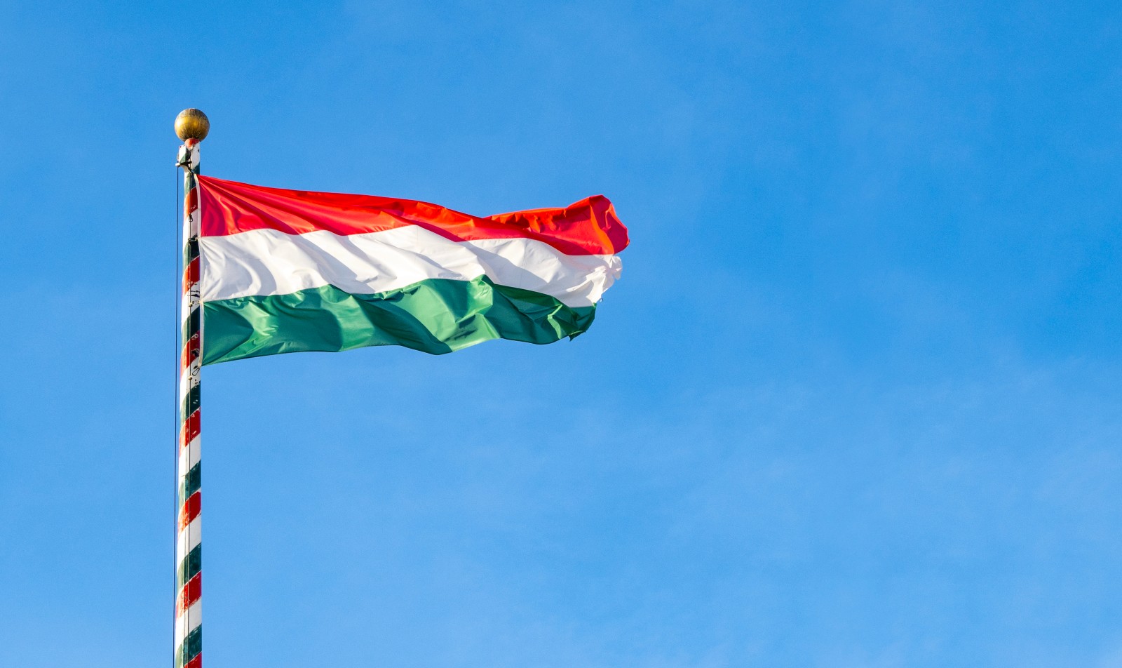 Drapeau de la Hongrie